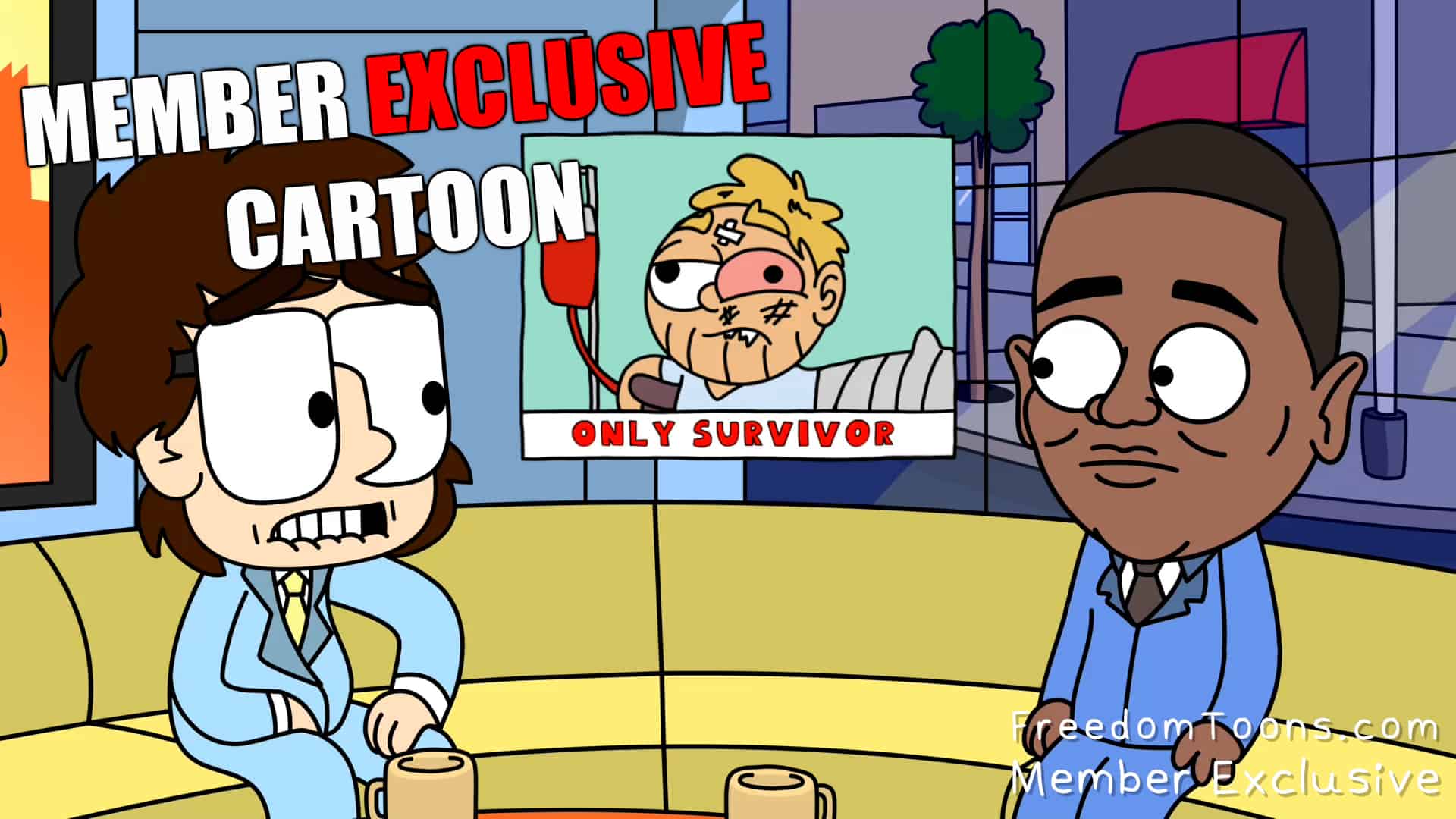 Shut Up America!: With Guest Don Lemon - FreedomToons
