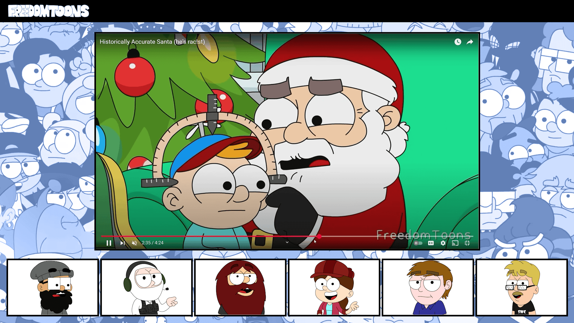 Behind the Scenes Podcast Episode 28: Historically Accurate Santa ...